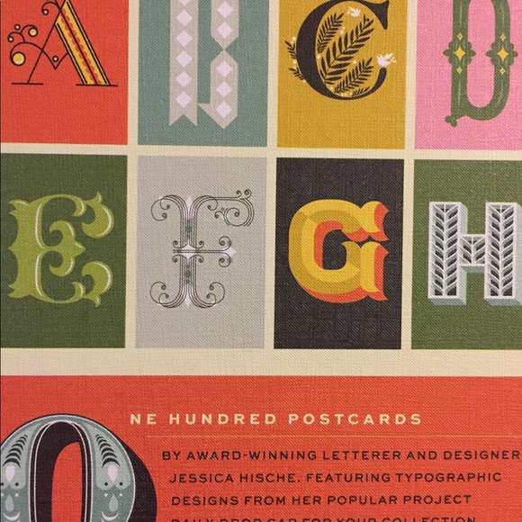 Papyrus | Other | Papyrus 22 Alphabet Post Cards | Poshmark